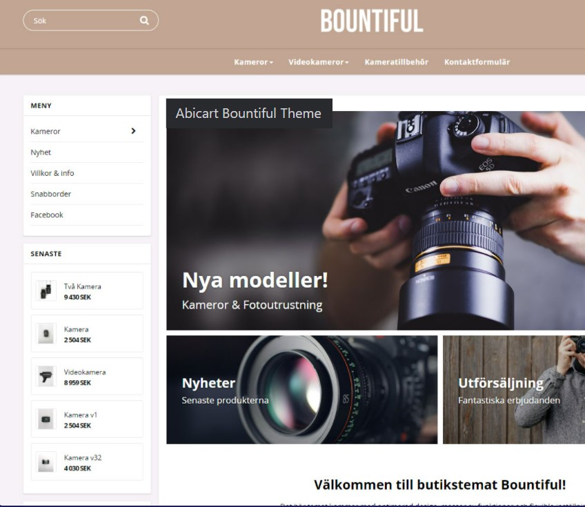 Planer på en egen webshop - Blogg som handlar om företag, tjänster och shopping
